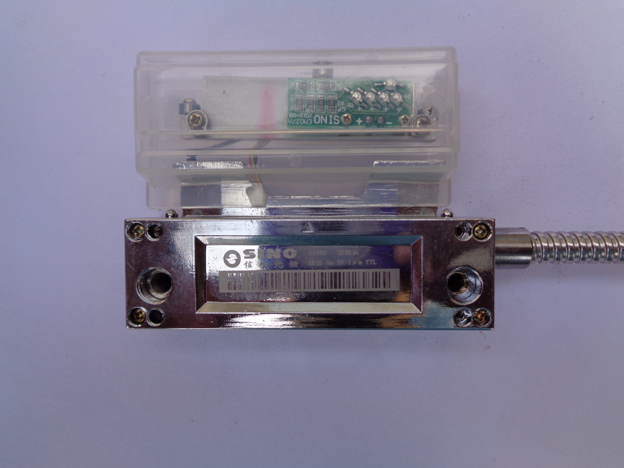 Scanner Head / Linear Glass Scale - Gurukrupaelec.com